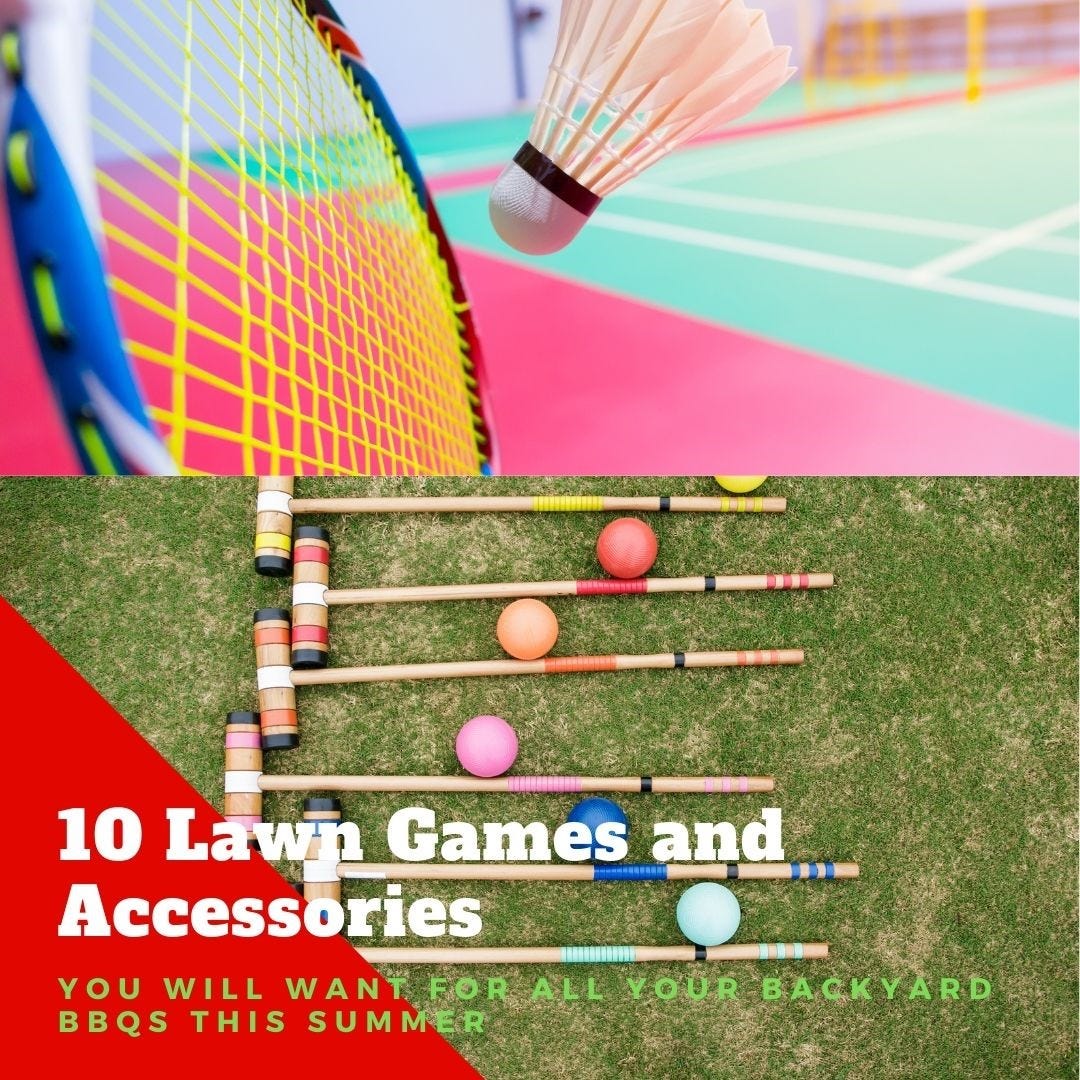 10 Lawn Games and Accessories You Will Want For All Your Backyard BBQs ...