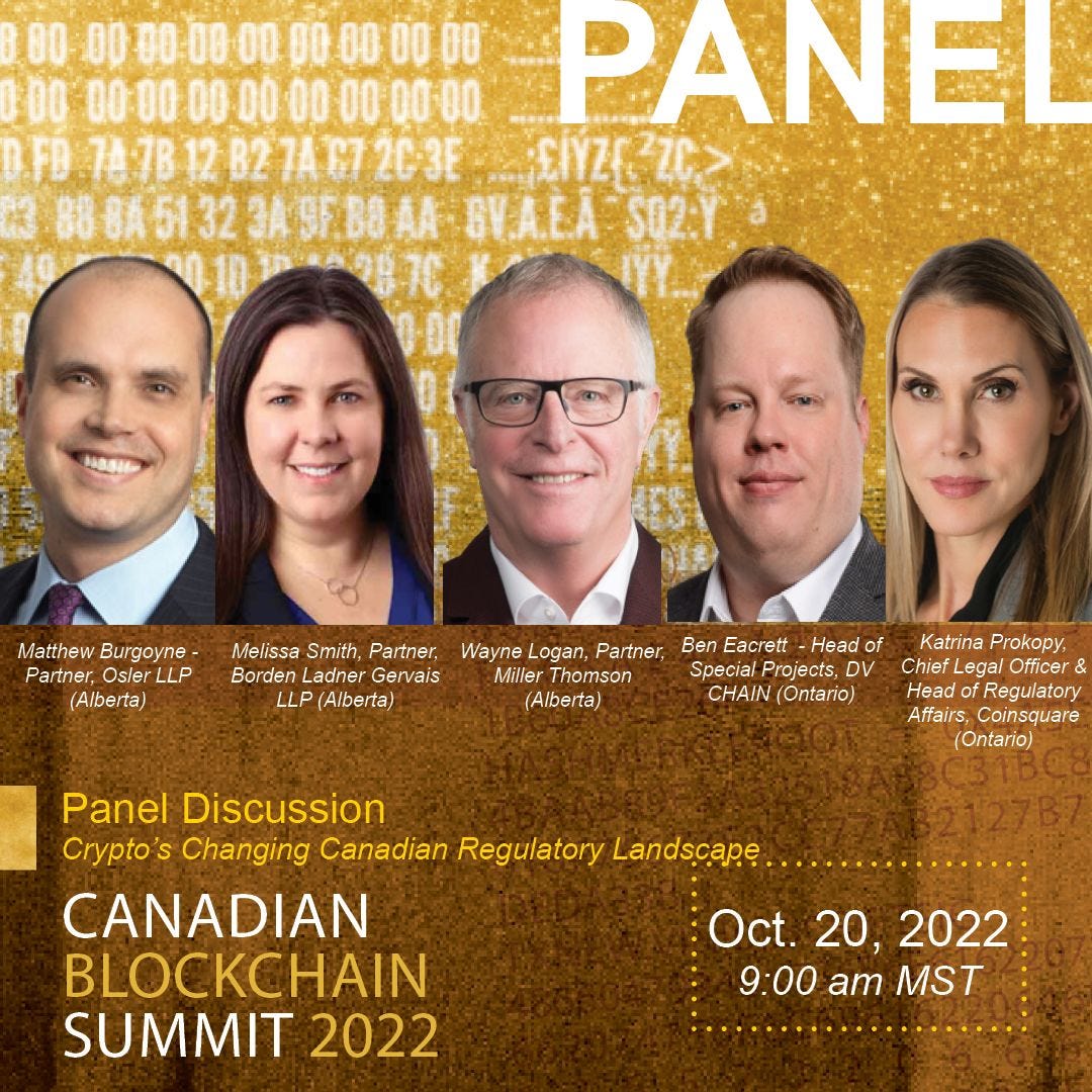 DV Chain to attend the Canadian Blockhain Summit - DV Chain - Medium DV Chain to attend the Canadian Blockhain Summit - DV Chain - Medium