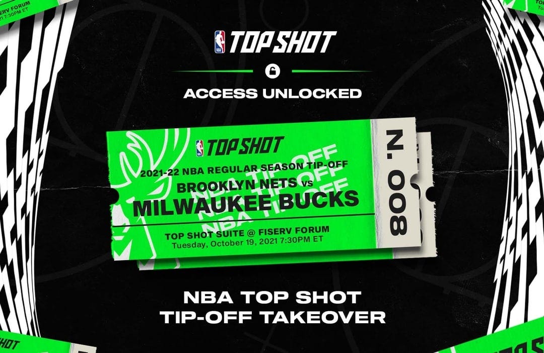 NBA Top Shot Tip-Off Takeover. From the Perspective of an Excited Nets ...