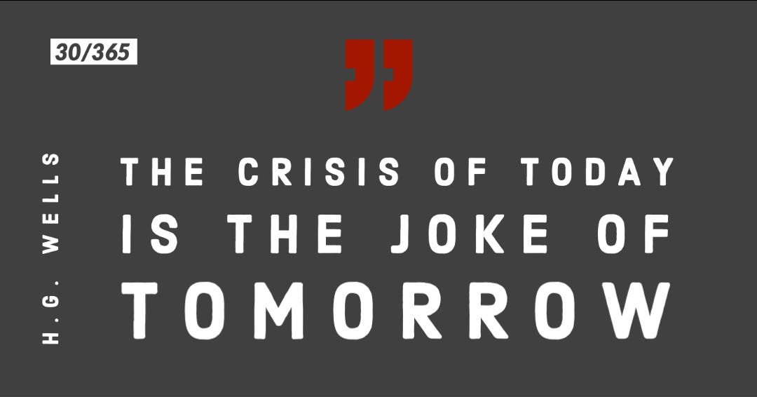 How To Laugh About Today’s Crisis | by Adam Winschberg — Tao Of ...