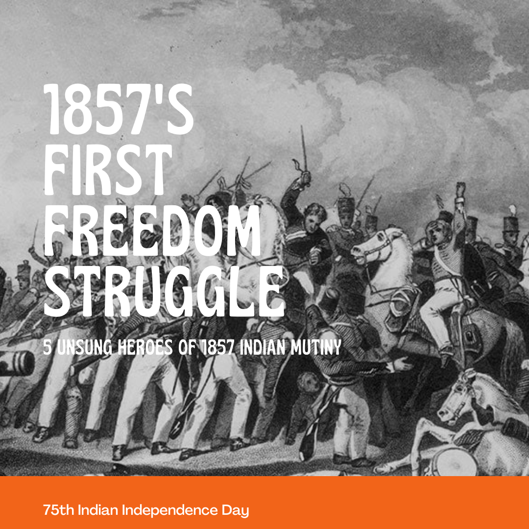 TAP ONLY IF YOU LOVE YOUR MARTYR!!! 5 Unsung freedom fighters of India ...