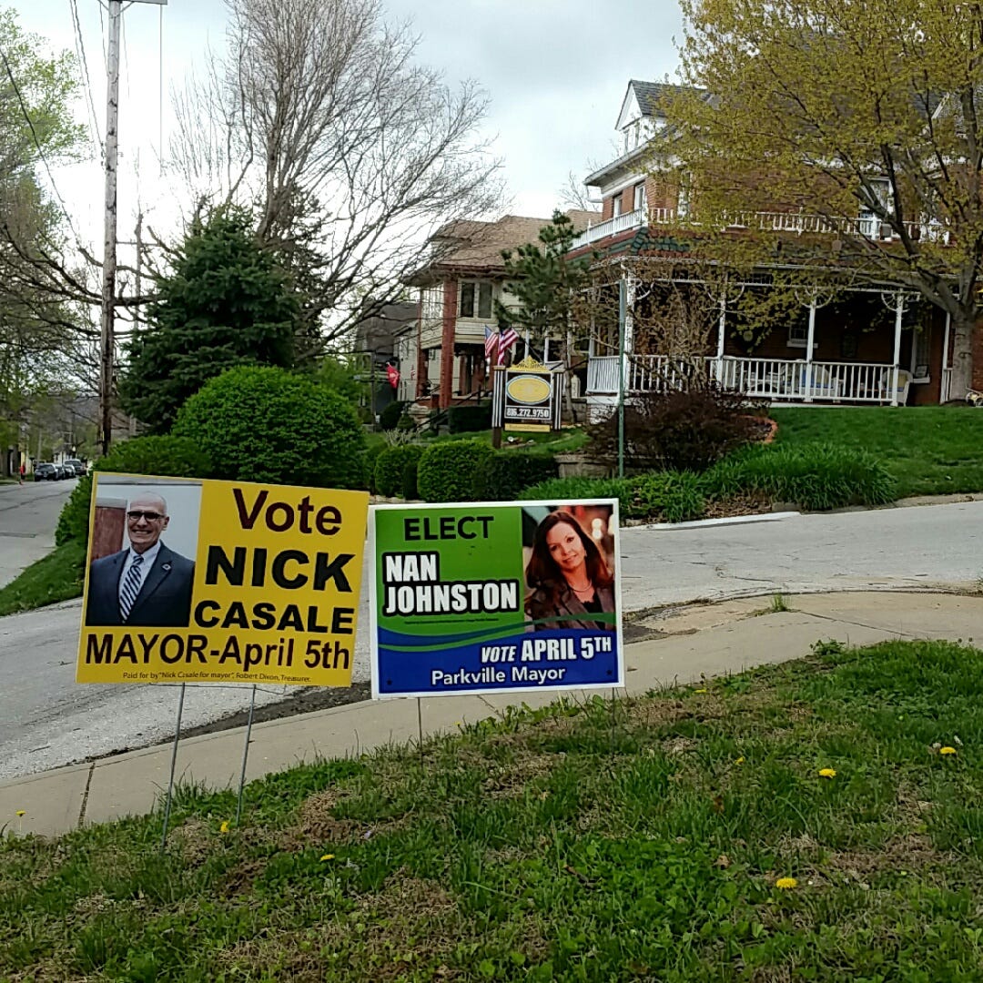 Parkville Mayoral Candidates on Sidewalks, Buses, and More | by Nathan ...