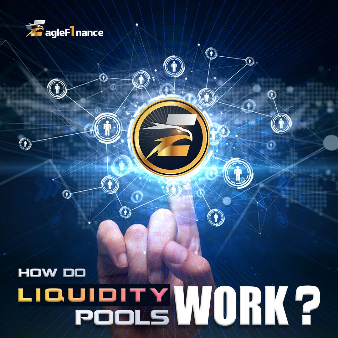 How Do Liquidity Pools Work?. In its simplest form, a single… | by ...