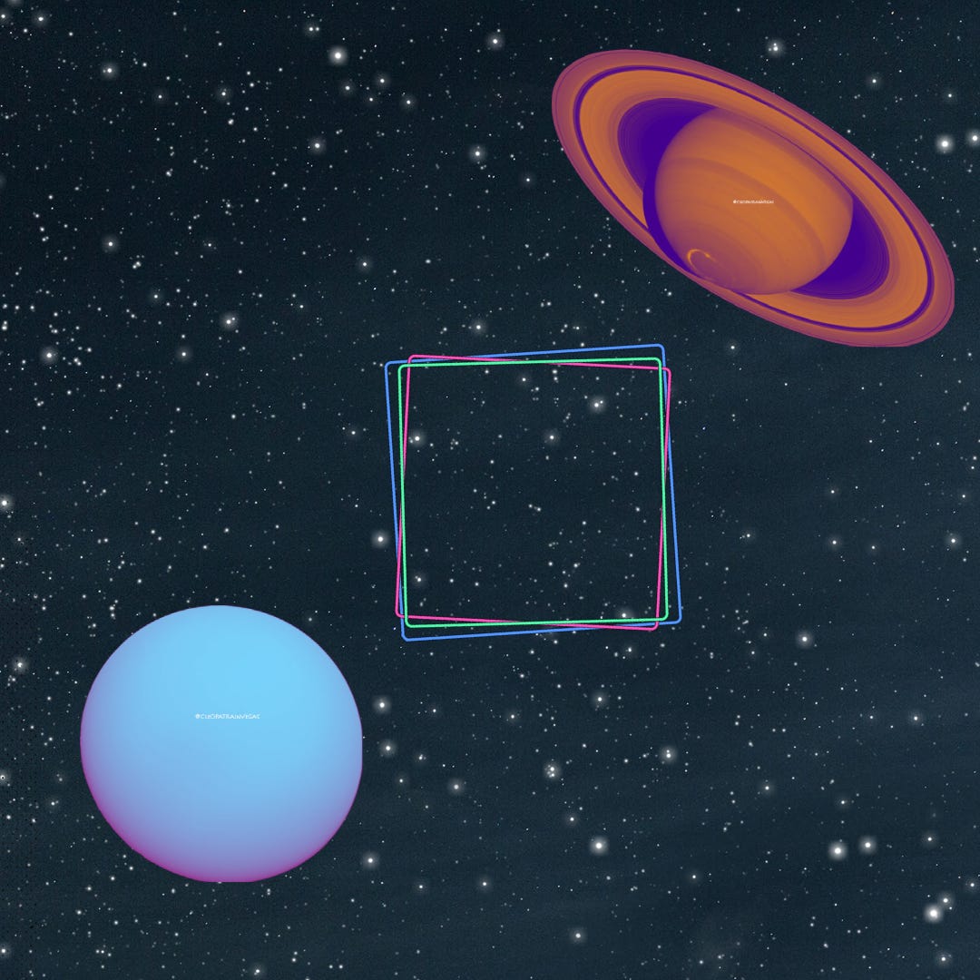 An Uncommon Transit Between Saturn And Uranus Could Help Us Release Two ...