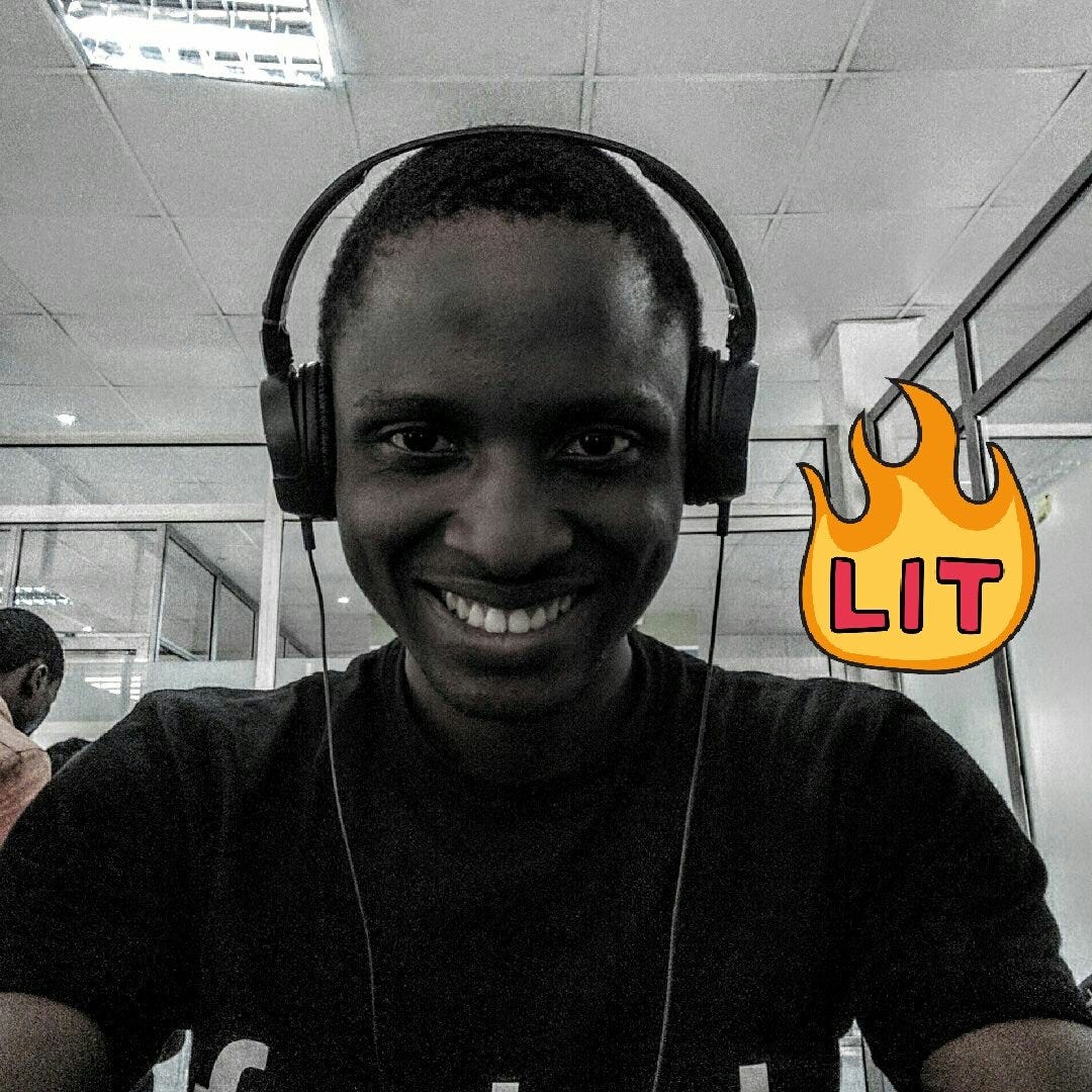 Star developer series: Azeez Taiwo | by Bashir Hamza | Consonance Club ...