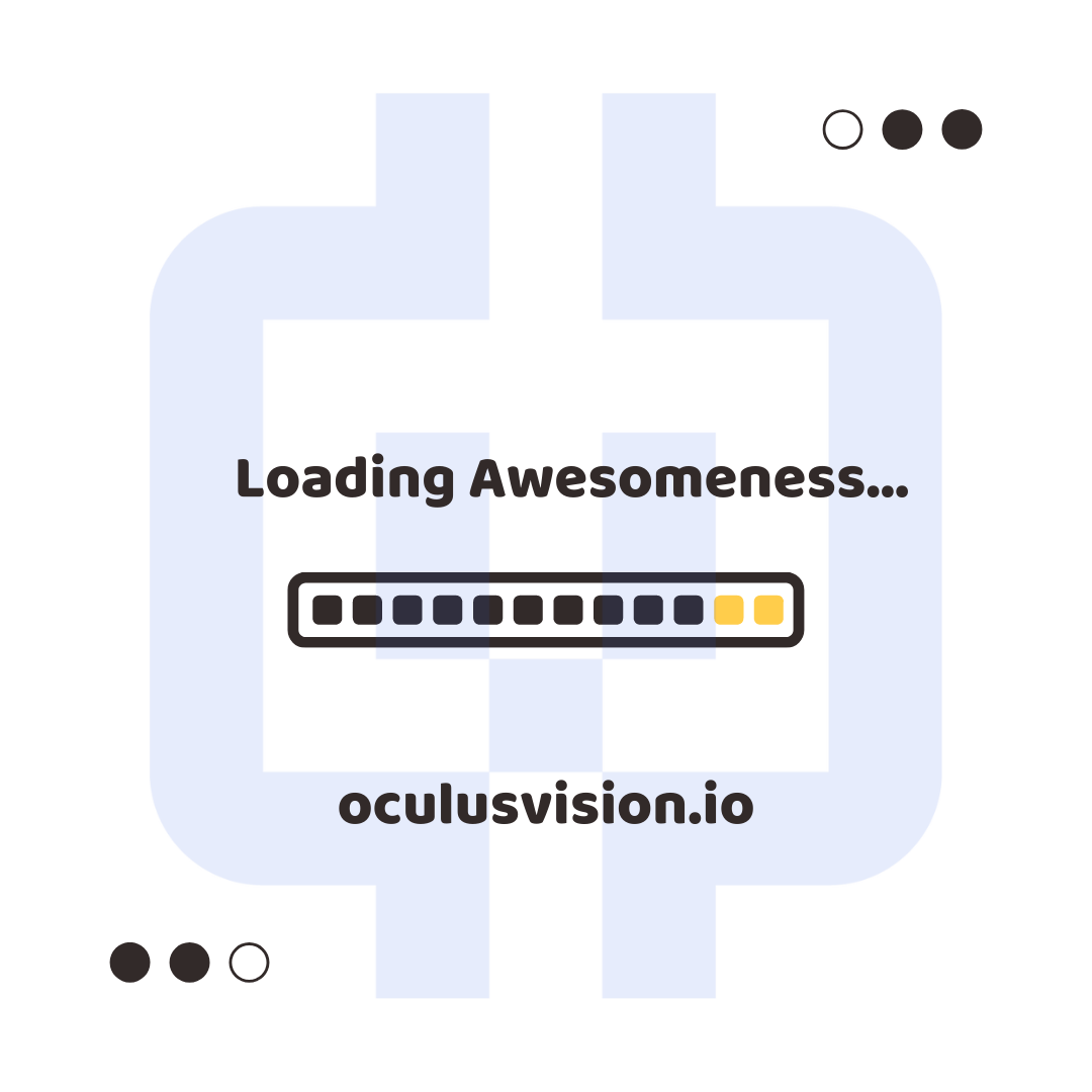 Oculus Vision Status Update. Oculus Vision Telegram groupmembers… | by ...