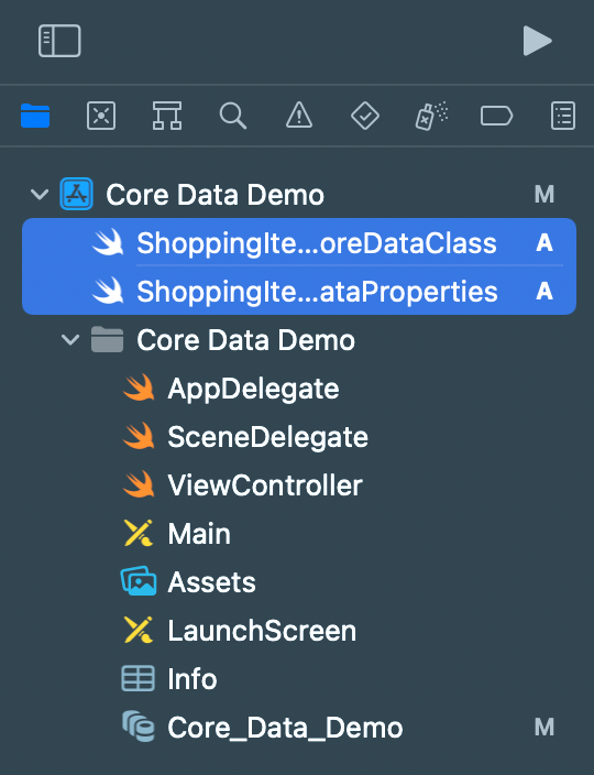 Episode 107 — 練習使用 Core Data. 操作步驟 | by Shien | 彼得潘的 Swift iOS App 開發教室 | Aug, 2022 | Medium