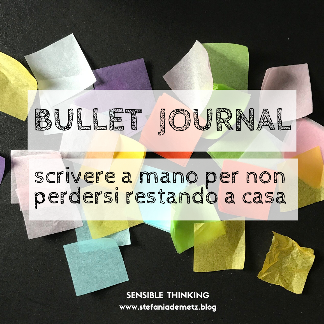 Come tenere traccia di tutto in questo tempo sospeso. | by Stefania ...