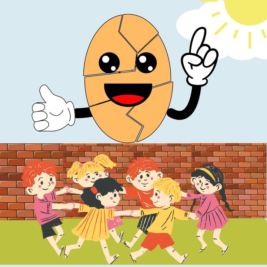 Humpty Dumpty Remastered. Nursery Rhyme Refresh | by Mary Ingram ...