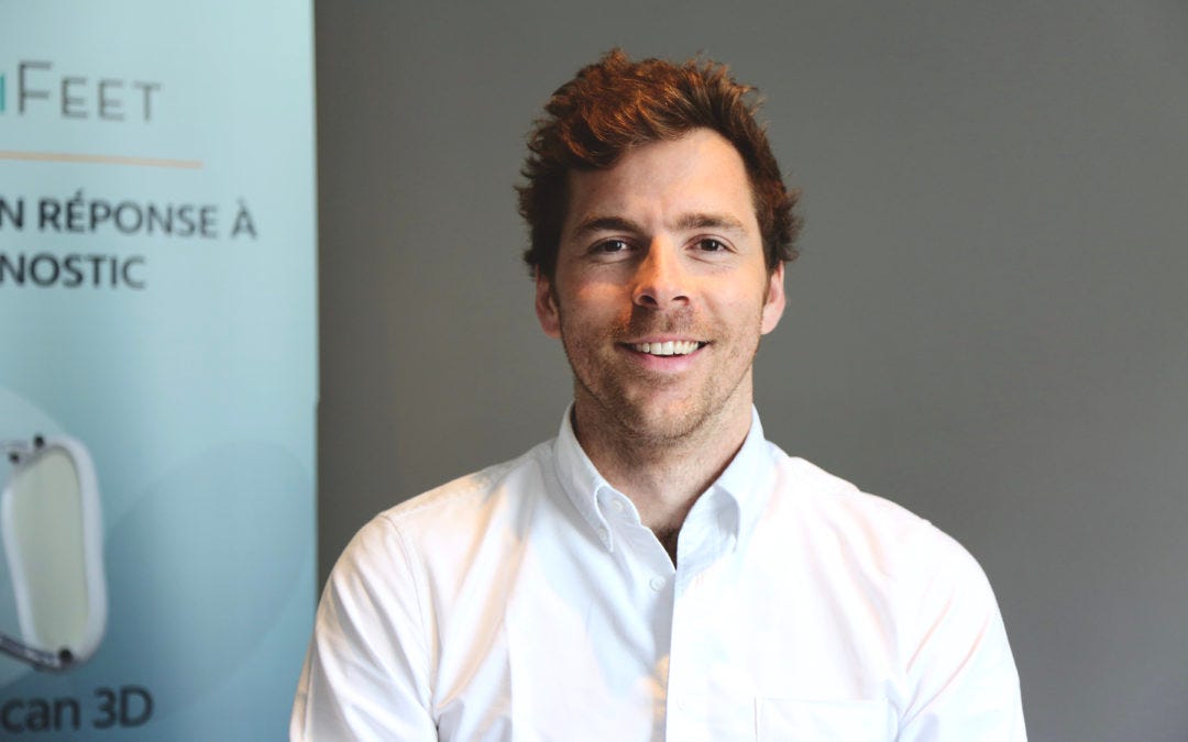 Interview with COO of ScientiFeet Cyrille Pailleret | by 3DHEALS ...