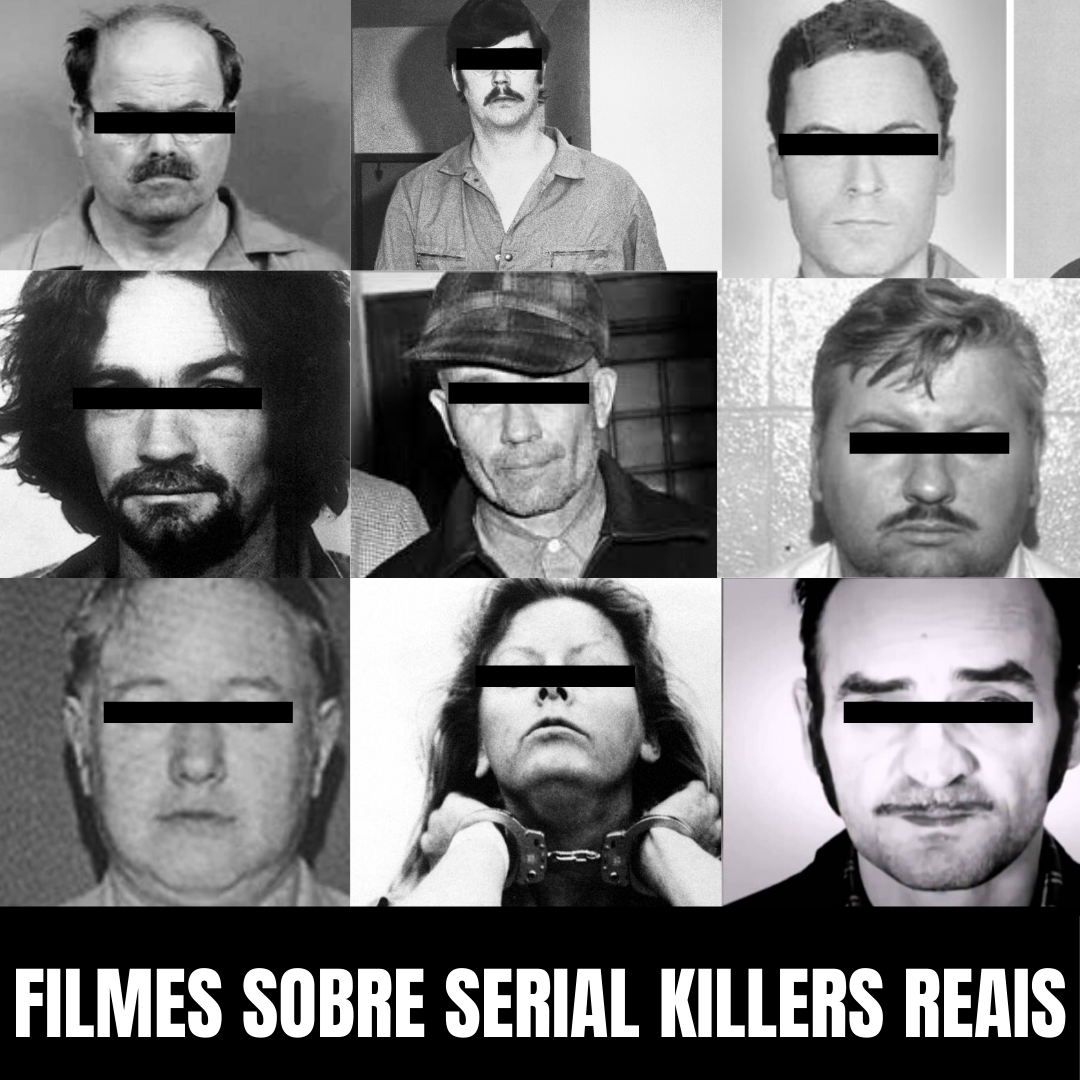 Filmes sobre Serial Killers Reais | by José Felipe | Medium