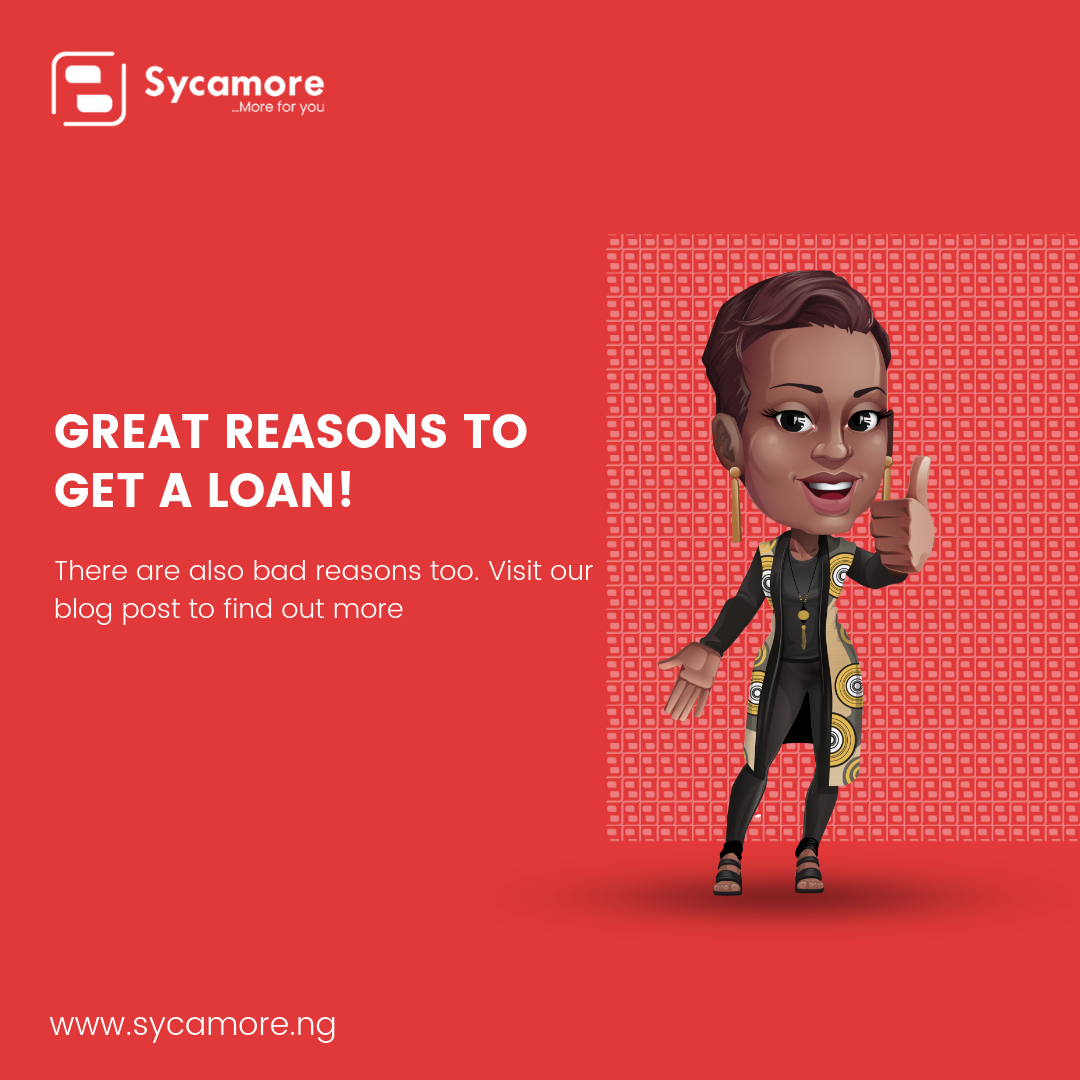 #SBL03 — Good and bad reasons to take a Personal Loan | by Sycamore NG ...