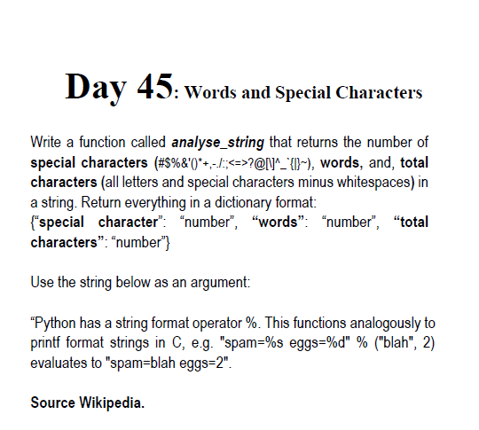 50 Days of Python: 5 Questions You Should Try | by Benjamin Bennett ...