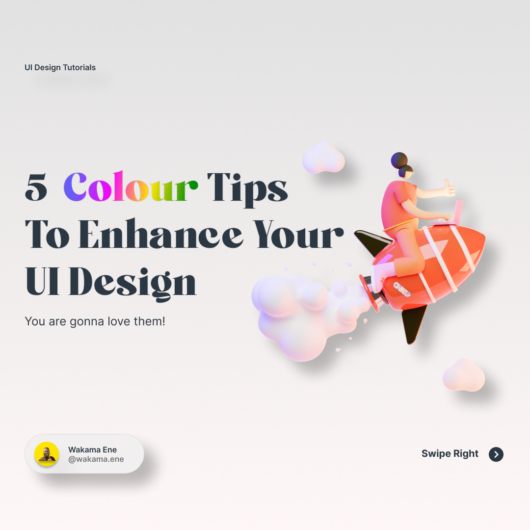 5 Colour Tips To Enhance Your UI Design | by Ene Wakama | Medium