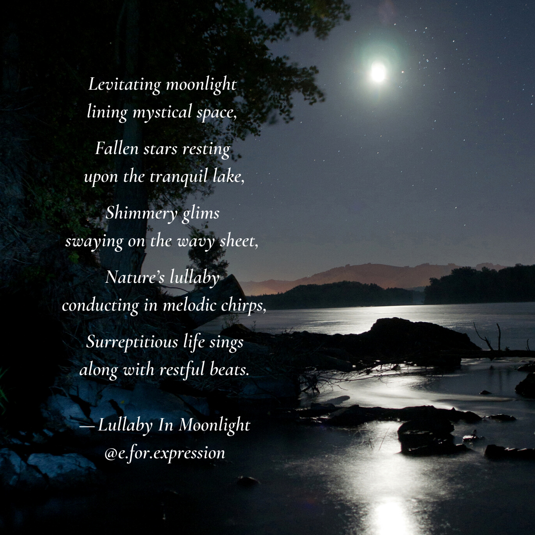 Poetry: Lullaby In Moonlight - Story in Poetry - Medium