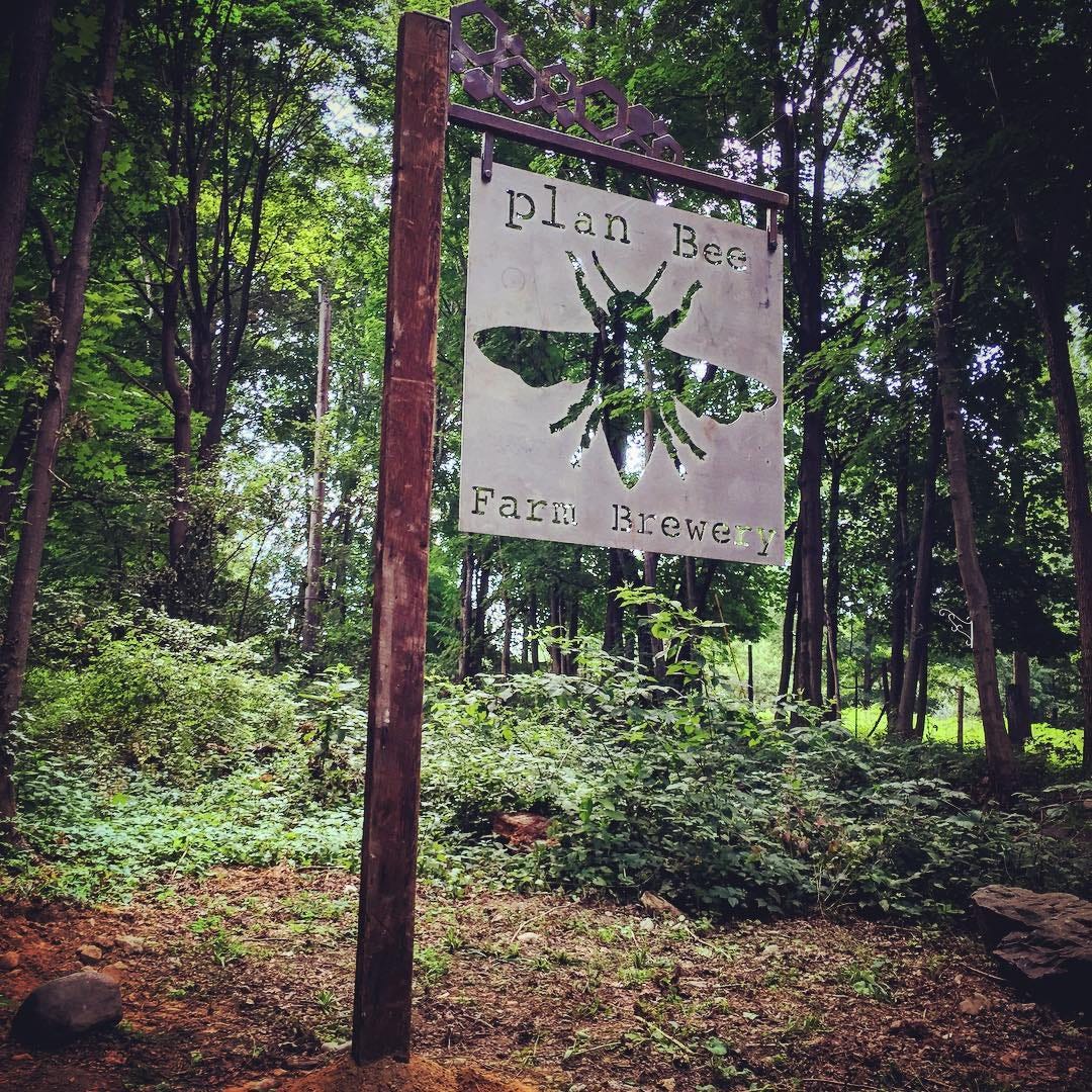 Plan A Leads to Plan Bee Brewery. Plan Bee Farm Brewery reopened for ...
