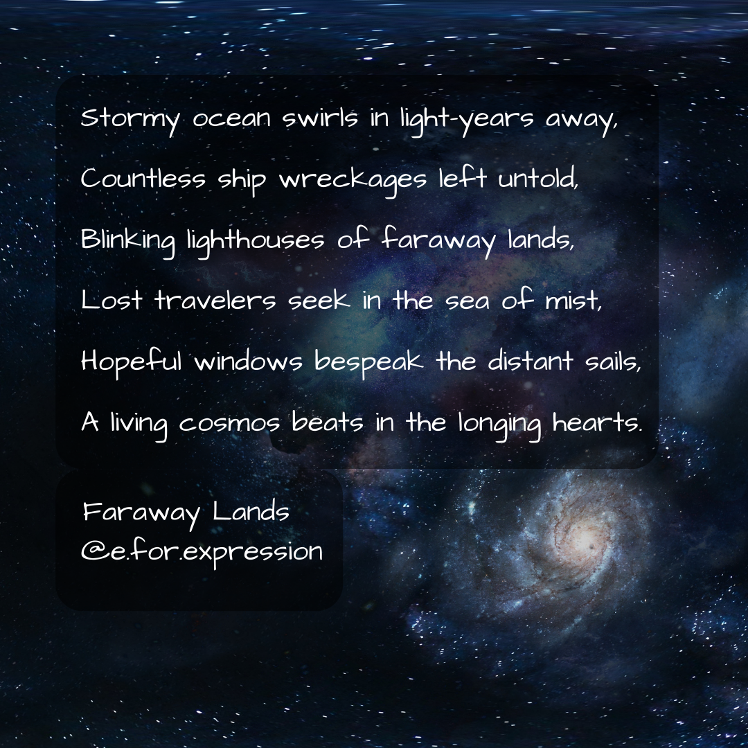 Poetry: Faraway Lands - Story in Poetry - Medium