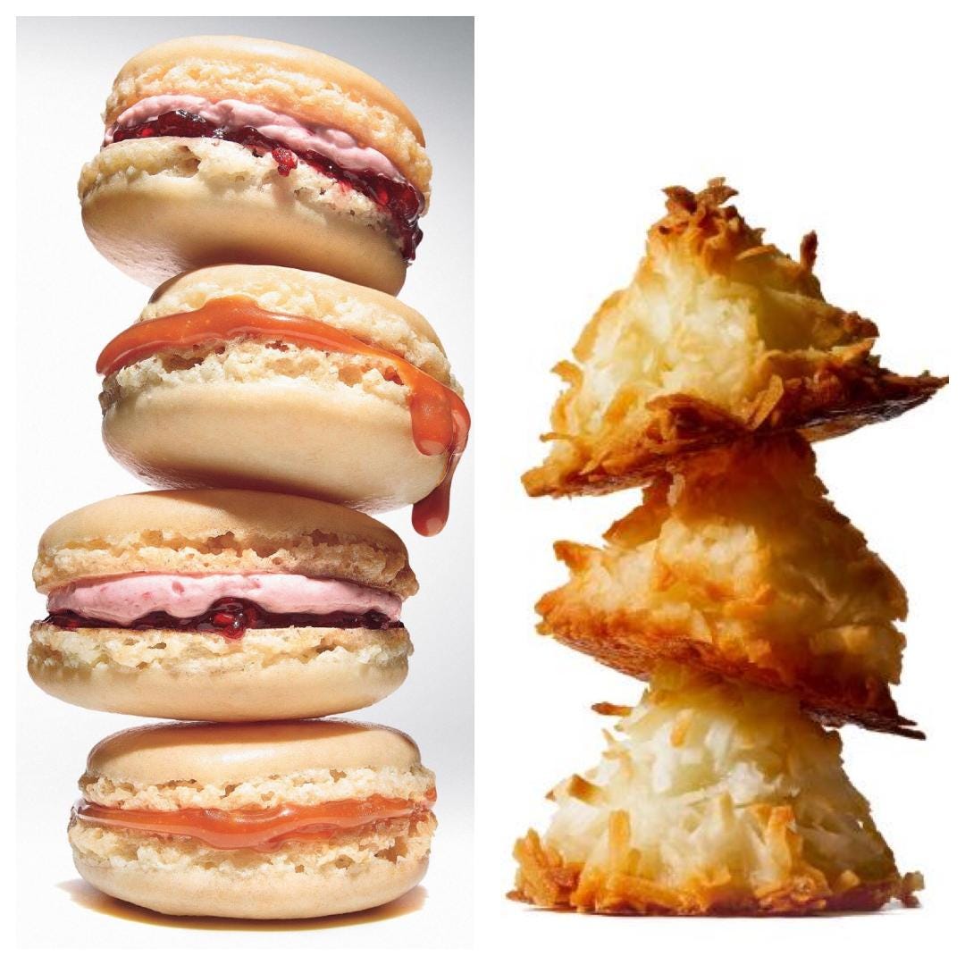 Difference between a Macaron and Macaroons: | by Lumpy Batter | Medium