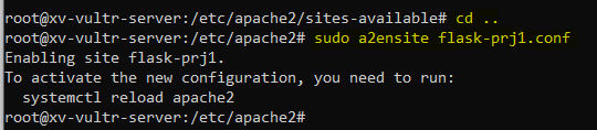 Create Flask Web Application And Host In Apache In Vultr Cloud Server By Nutan Medium