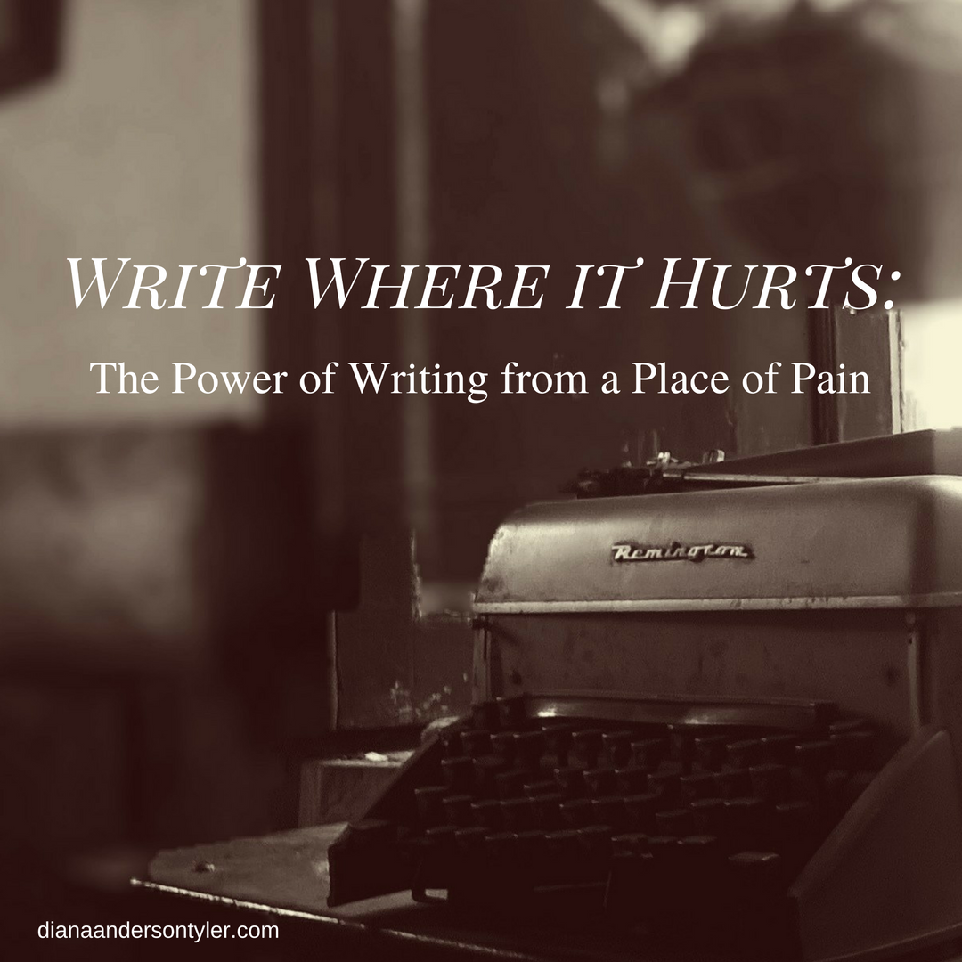 Write Where It Hurts: The Power of Writing from a Place of Pain | by ...