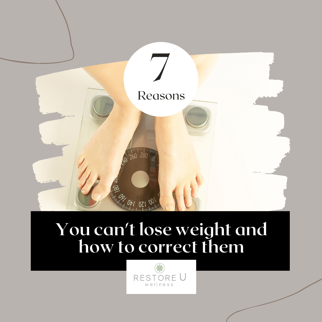 7 Reasons Your Scale May Be Stuck… | by restoreU Wellness | Medium