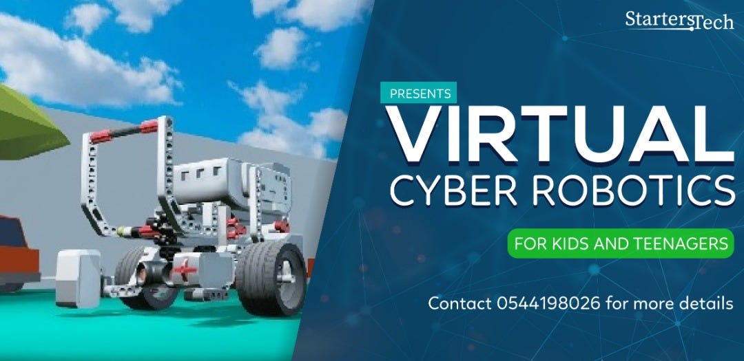 Virtual Cyber Robotics. If you are a parent looking for an… | by ...
