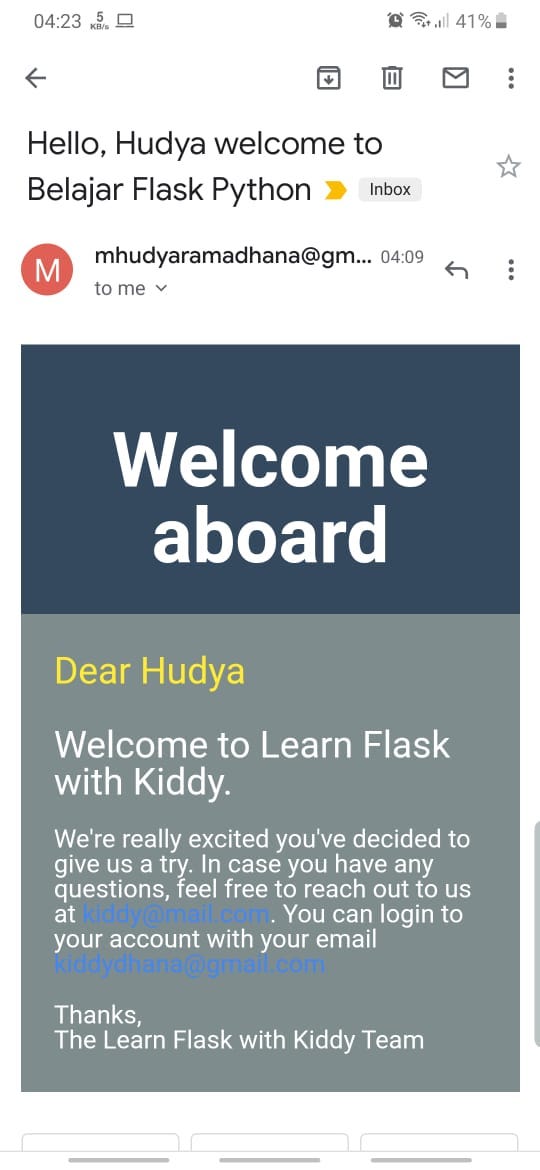 Tutorial RESTful API dengan Flask Python Part 8— Mengirimkan Email ... Tutorial RESTful API dengan Flask Python Part 8— Mengirimkan Email ...
