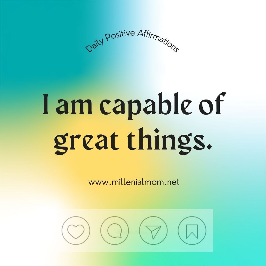 Daily Positive Affirmations. February 19, 2022 | by Nicole Dake | Medium