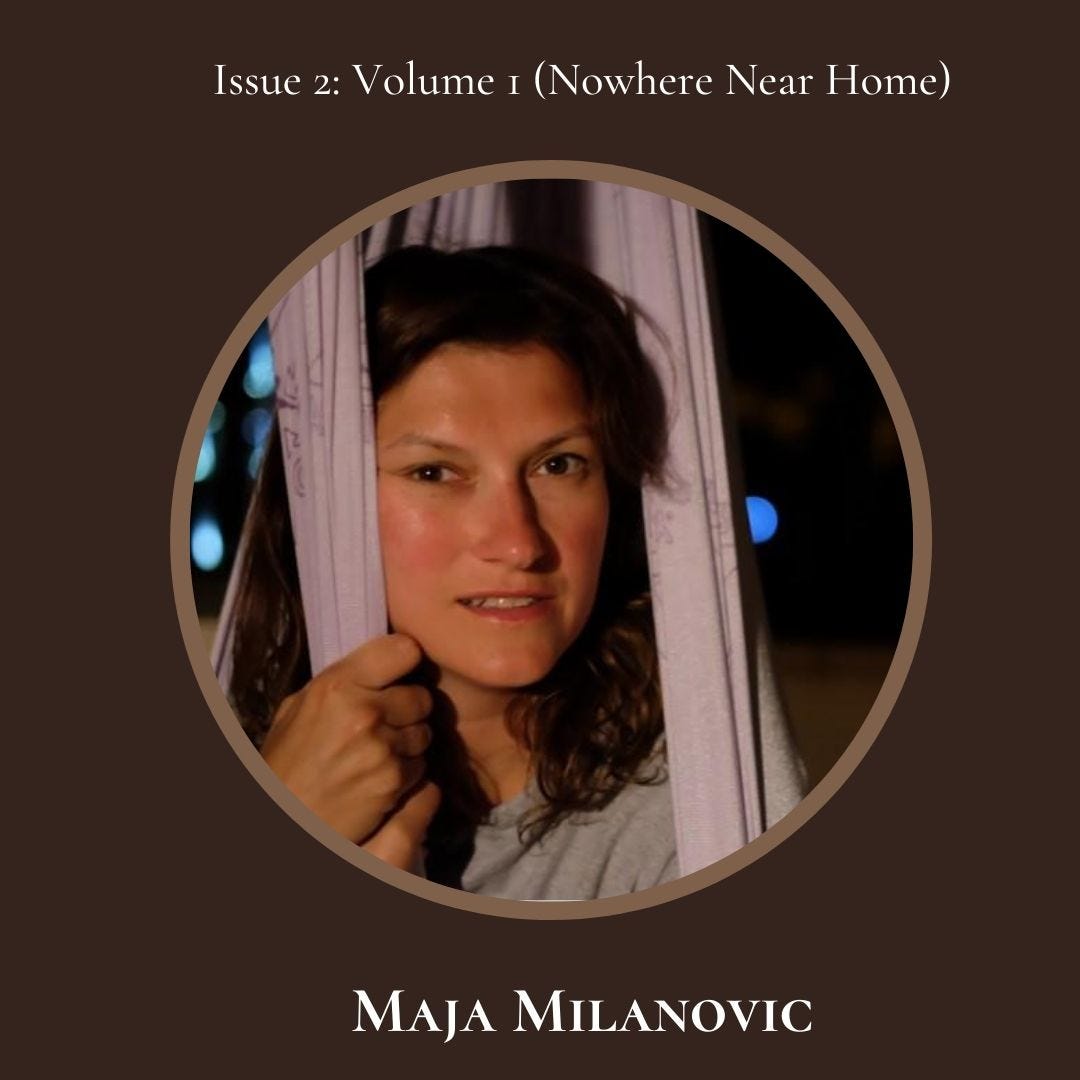 Interview Series: Moments with Maja Milanovic (NOWHERE NEAR HOME) | by ...