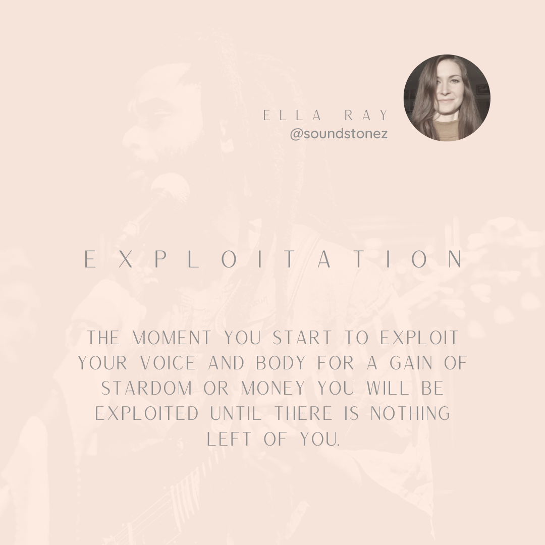 They Will Exploit You if You Exploit Yourself. | by ELLA RAY Voice ...