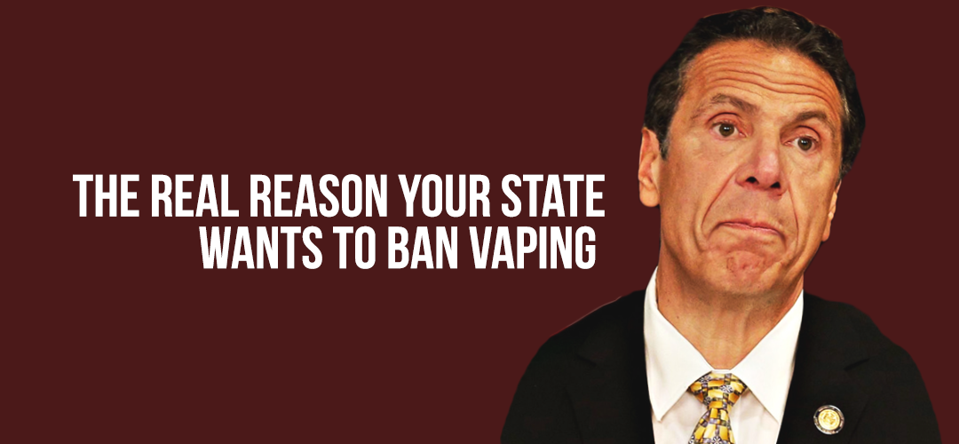 This is the Real Reason Your State Wants to Ban Vaping | by Wayne | Medium