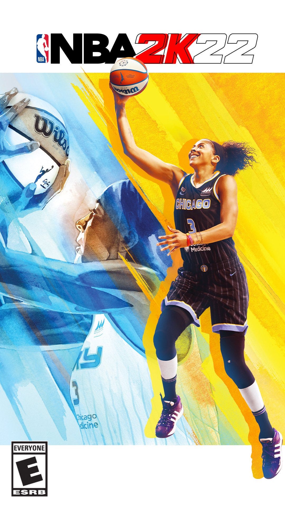 Ms.Parker, Ms.Parker. 1st Female on the cover of 2K | by Akanbi ...