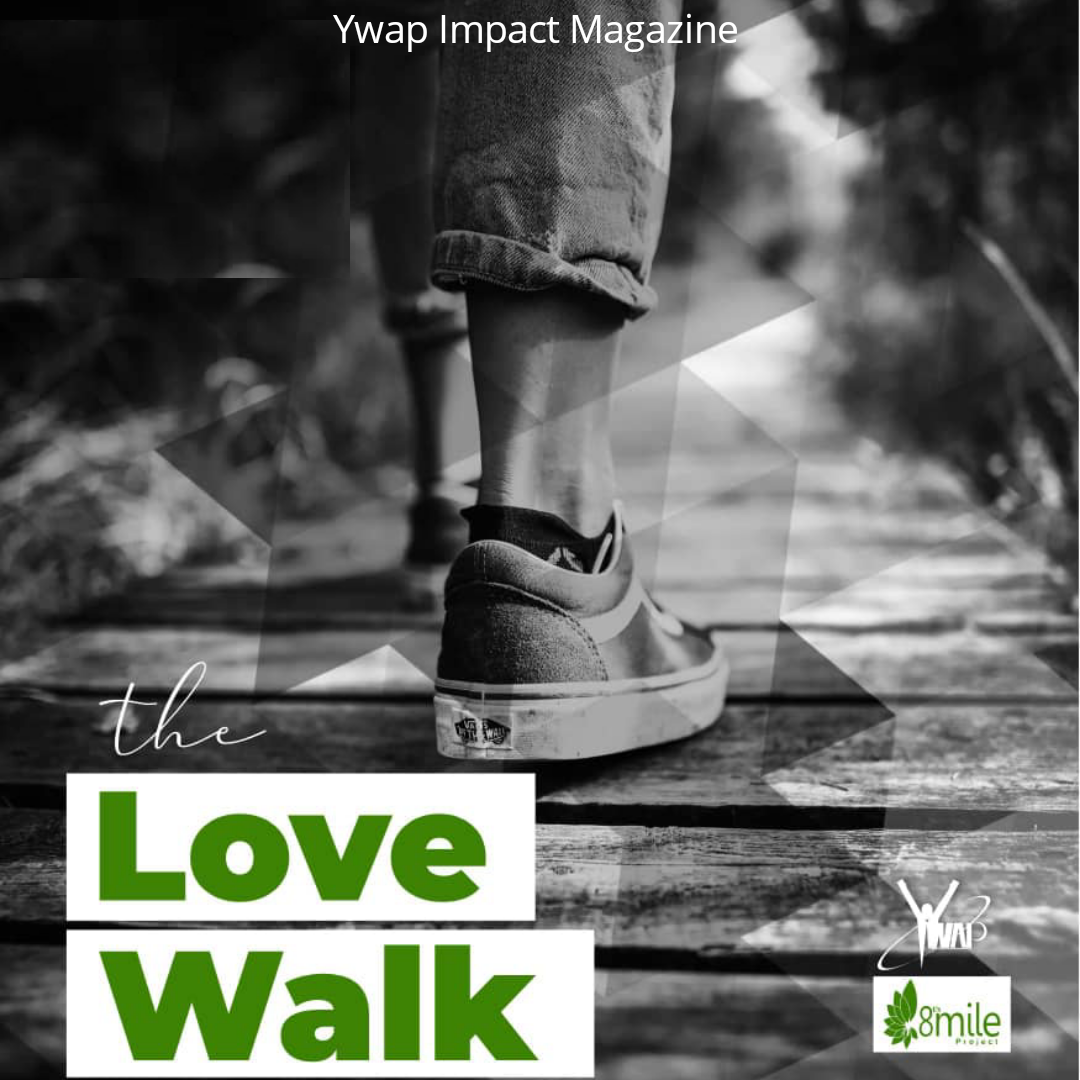The Love Walk (series 1). The 8th Mile Project is built on the… | by ...