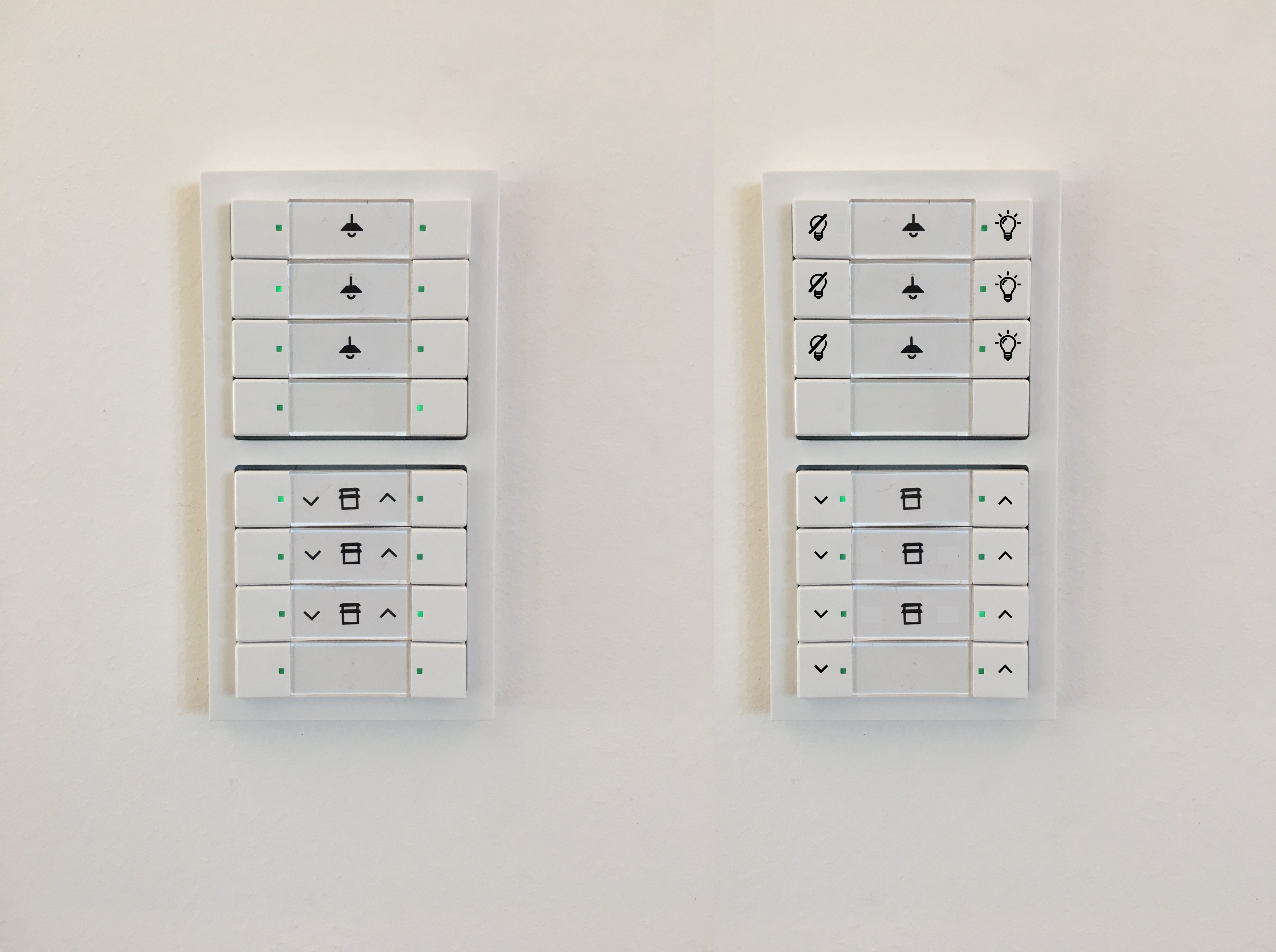 The UX of the light switch. We recently moved to a new office with ...