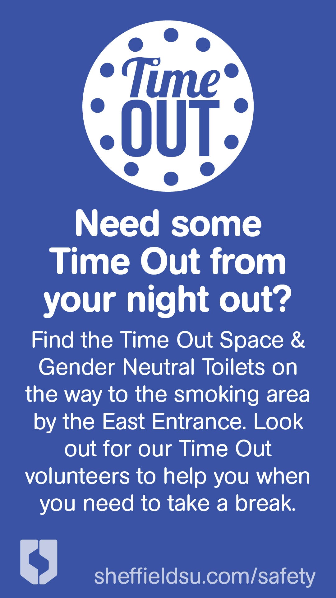 Ever wanted some Time Out from your SU night out? | by Anna Mullaney ...