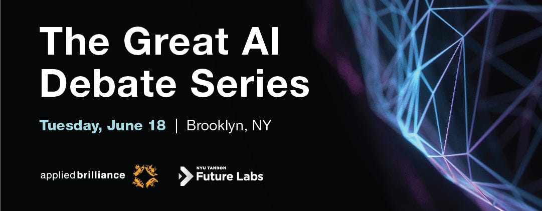 The Great AI Debates: Are the robots coming for our jobs? | by Future ...