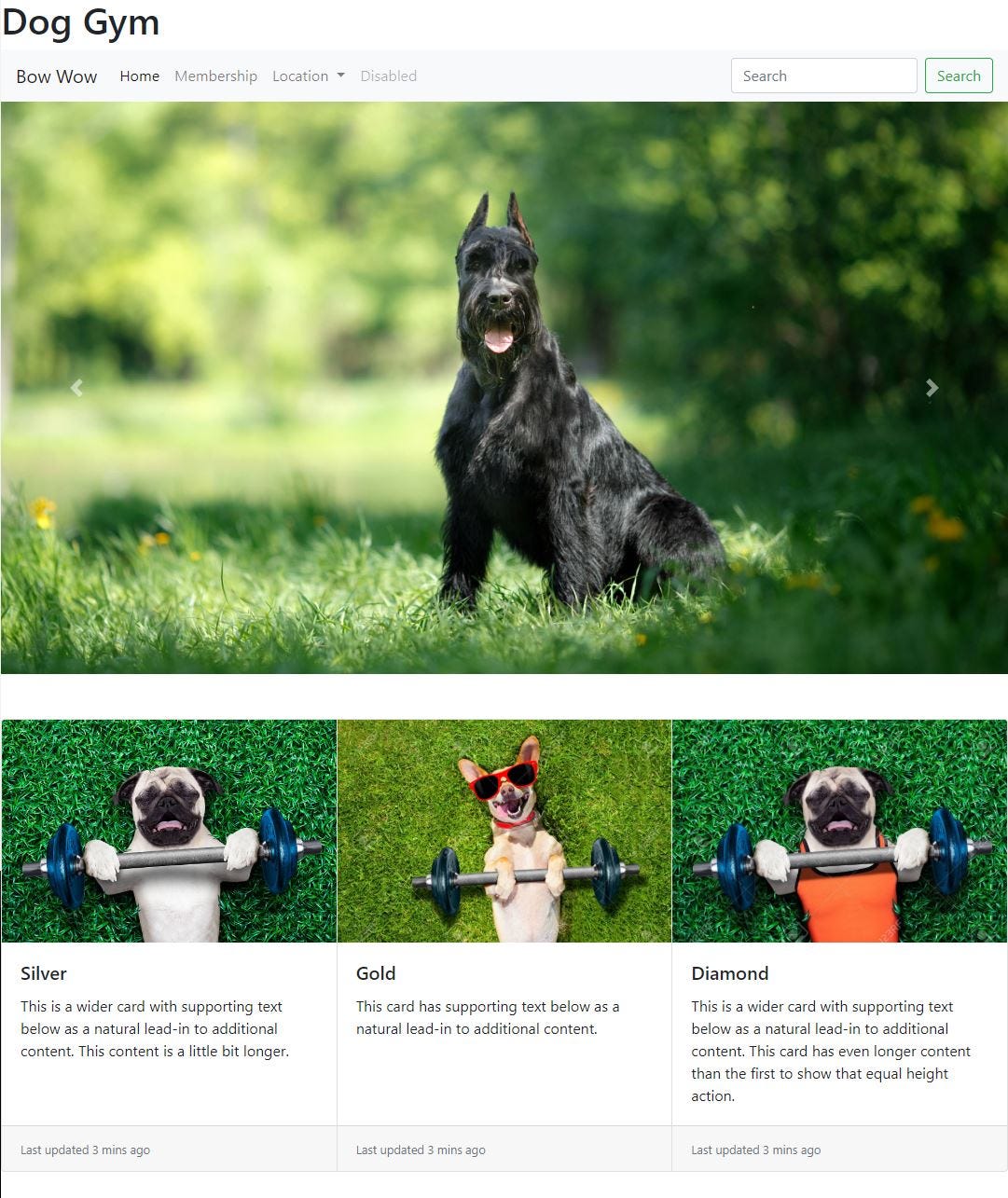Building Website Using Bootstrap. Simple And Easy | by Kevin karma | Medium