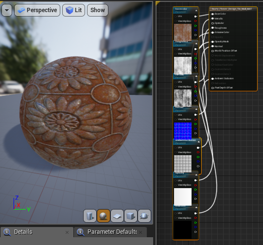 Substance in Unreal Engine, GameTextures Market Peeks | by Mike Haggerty | GameTextures | Medium