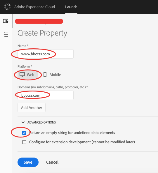 01 Create New Property. When you log in to Adobe launch, you… | by ...
