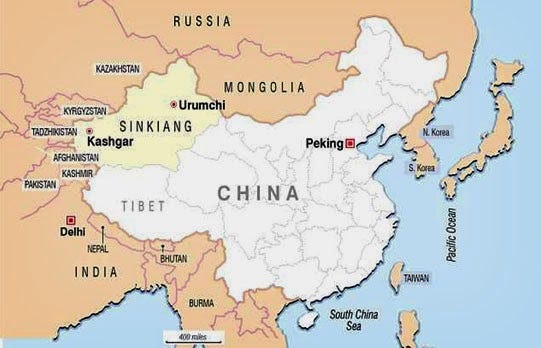 TRES ARTÍCULOS SOBRE EL TURQUESTÁN CHINO /1: ¿Ha metido China a un ...