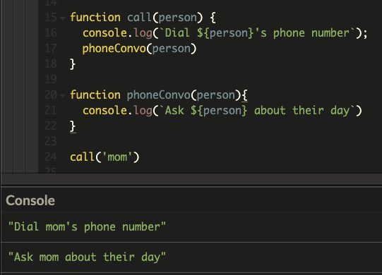 Callbacks. Can you hear me now? | by Marisa Canan-Zucker | Medium