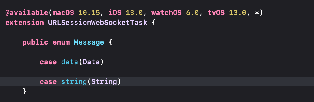 Websocket使用原生的方式 (Swift) - swimhead - Medium