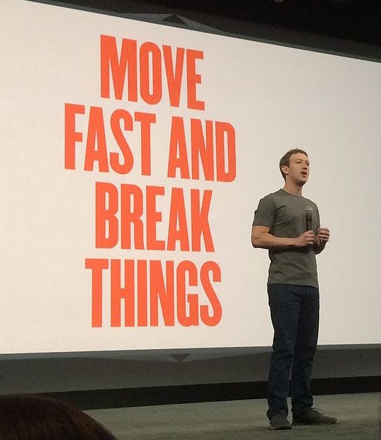 Move Fast, with Stability. When Hewlett Packard (HP) first… | by Jenny ...