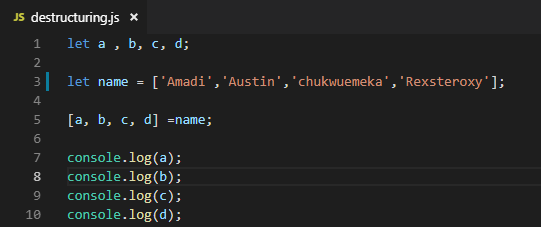The Next Generation JavaScript.. Modern JavaScript offers features for ...