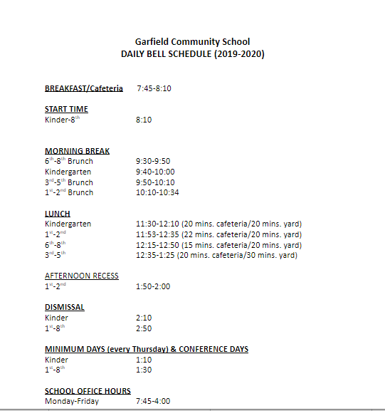 Garfield Community School. Campus Orientation Project | by Lizette ...