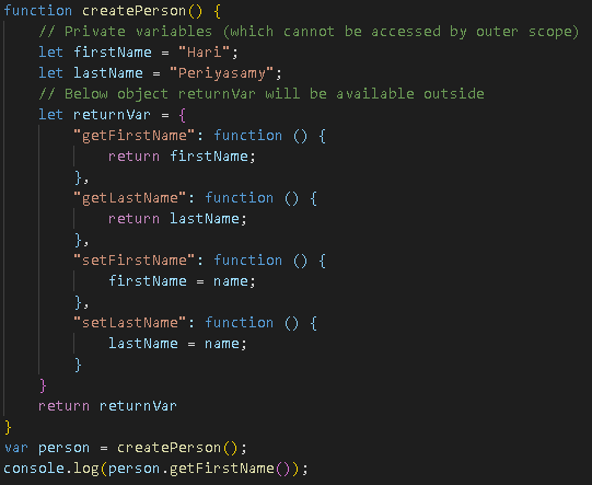 Understanding Closure through code! (This time for sure) | by Hari | Medium