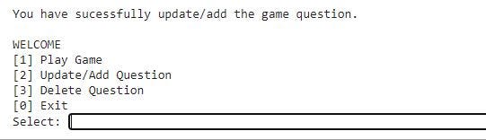 My first ever game quiz made using python. | by Ellaine Paden | Medium