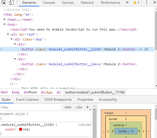 A complete guide to CSS Modules in React (Part-1) | by Amandeep Singh | codeburst