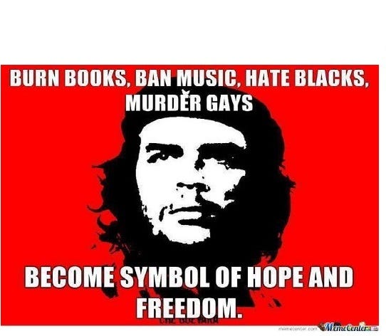 “Alt right” fascist memes spread lies about Che Guevara | by Matt ...