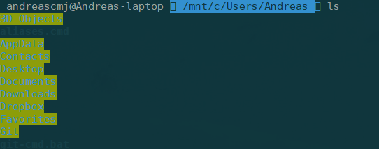 How to setup a nice looking terminal with WSL in Windows 10 Creators ...